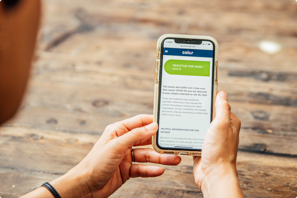 Homepage - Color Health, Inc.