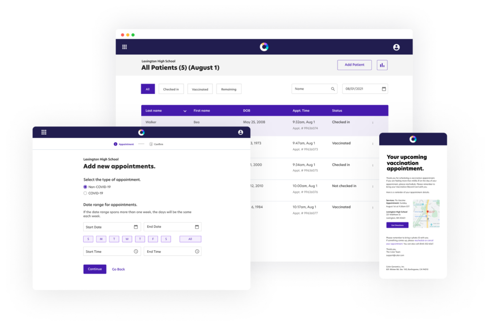 Homepage - Color Health, Inc.