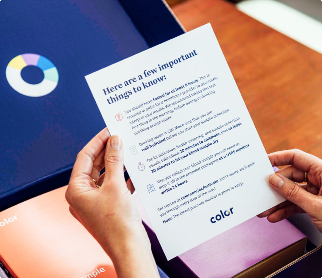 MGBH Conference Essential Care Landing page - Color Health