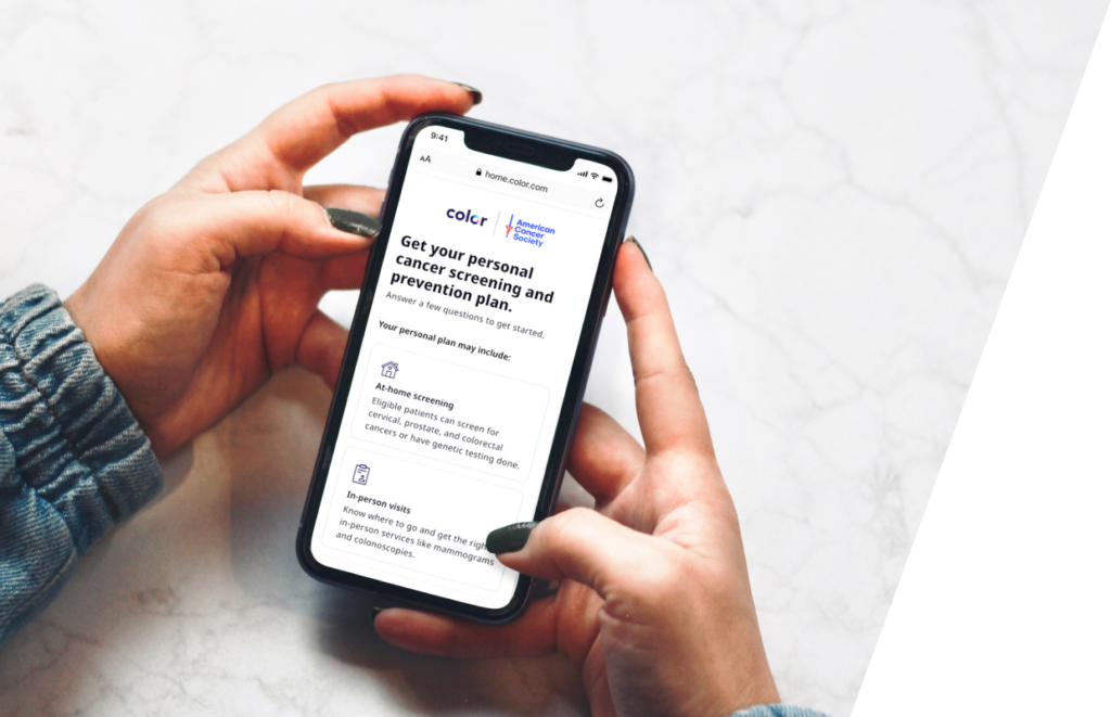 Color Health Cancer Prevention and Screening Program