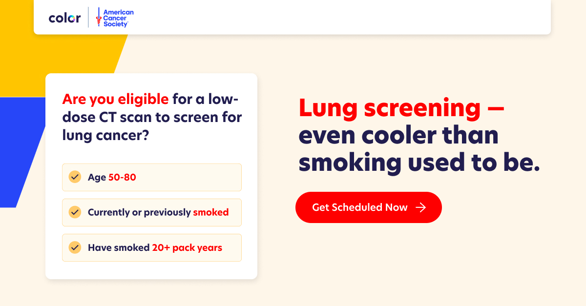Lung Cancer Screening Tool - Color Health