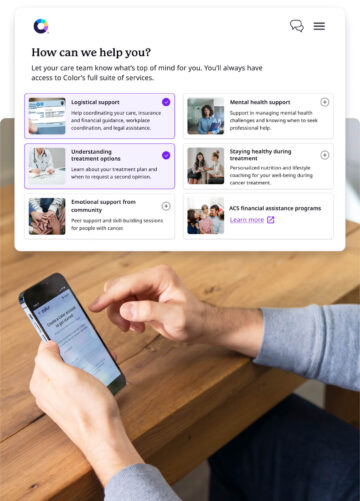 Virtual Cancer Clinic | Color Health