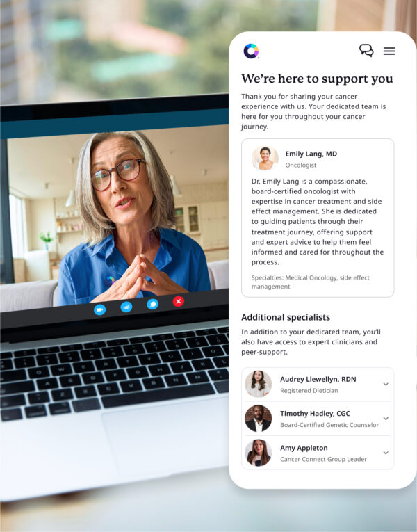 Health Plans | Partner With Color for Cancer Care Benefits