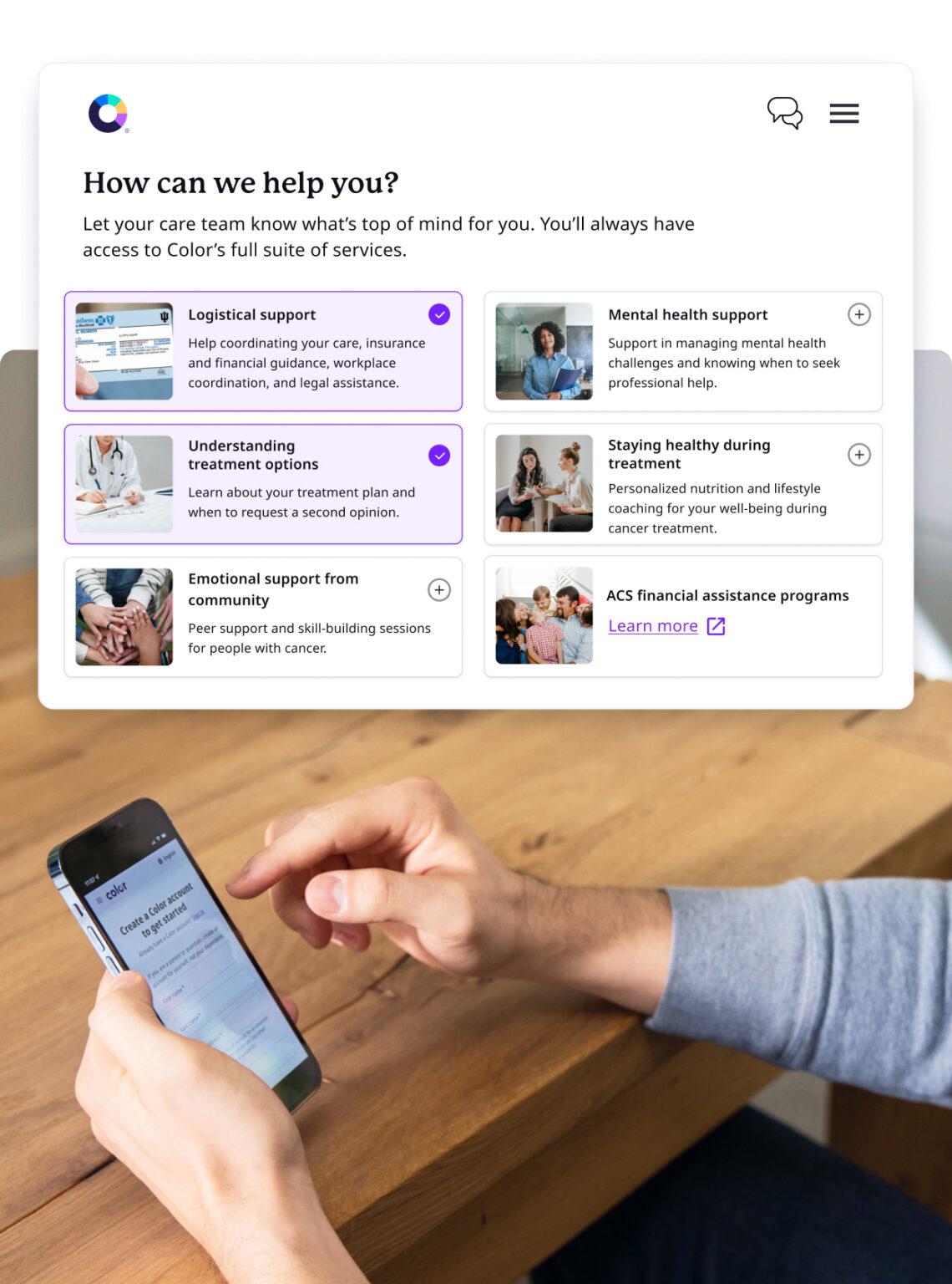 Unions | Cancer Care Solutions for Union Members