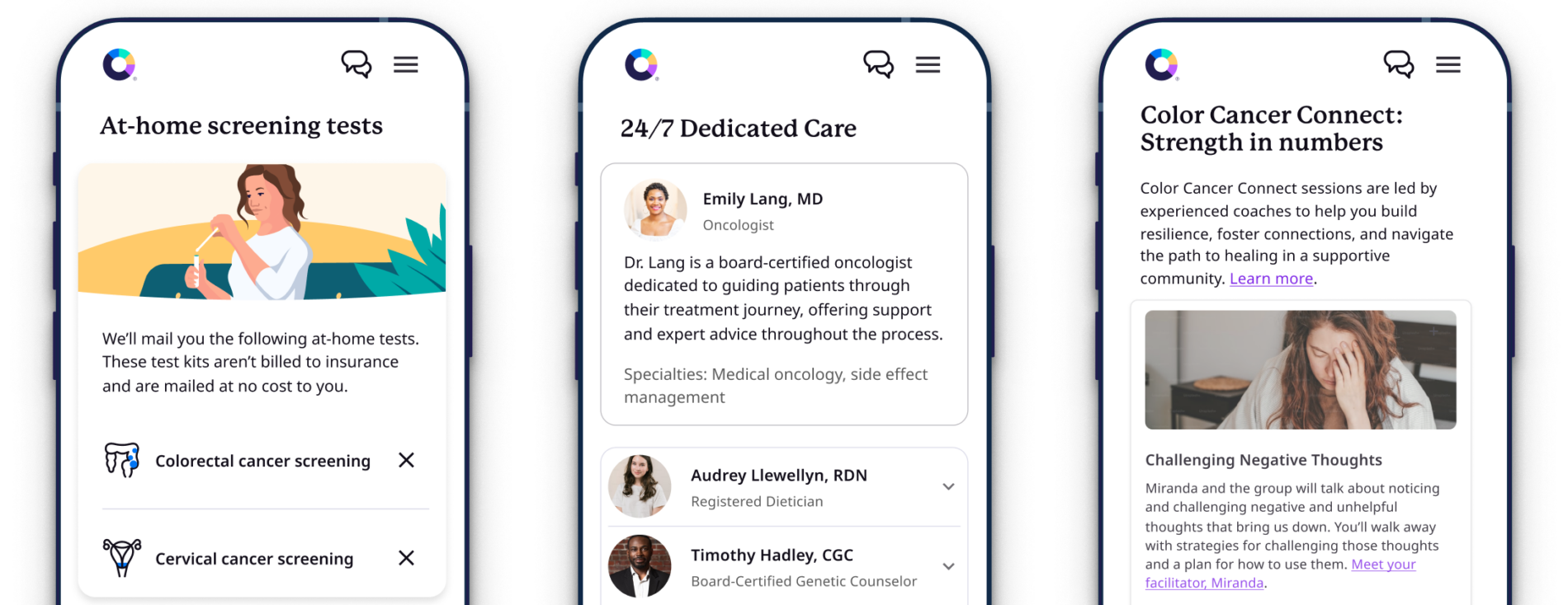 Virtual Cancer Clinic | Color Health