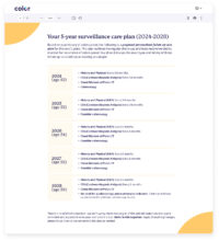 Health Plans | Partner With Color for Cancer Care Benefits